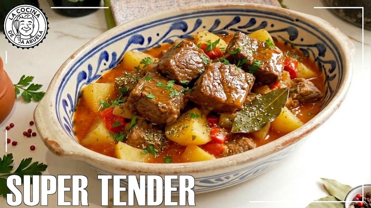 Beef Stew Recipe | The Secret to Tender, Juicy Meat with Loads of Gravy ...