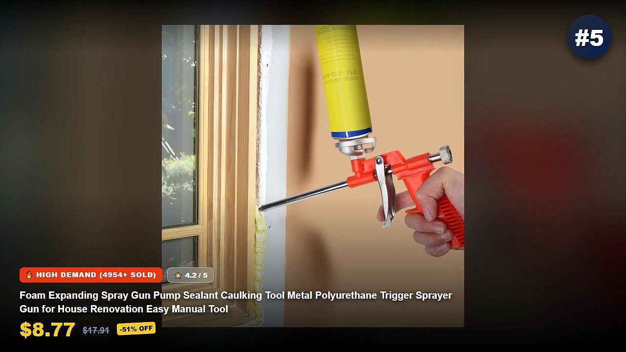 Top 5 Expanding Foam Insulation Spray Cans: Top 5 Best Sellers - RUR ...