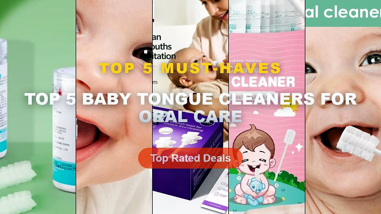 Cheap & Best Top 5 Baby Tongue Cleaners For Oral Care Unboxing & Review ...