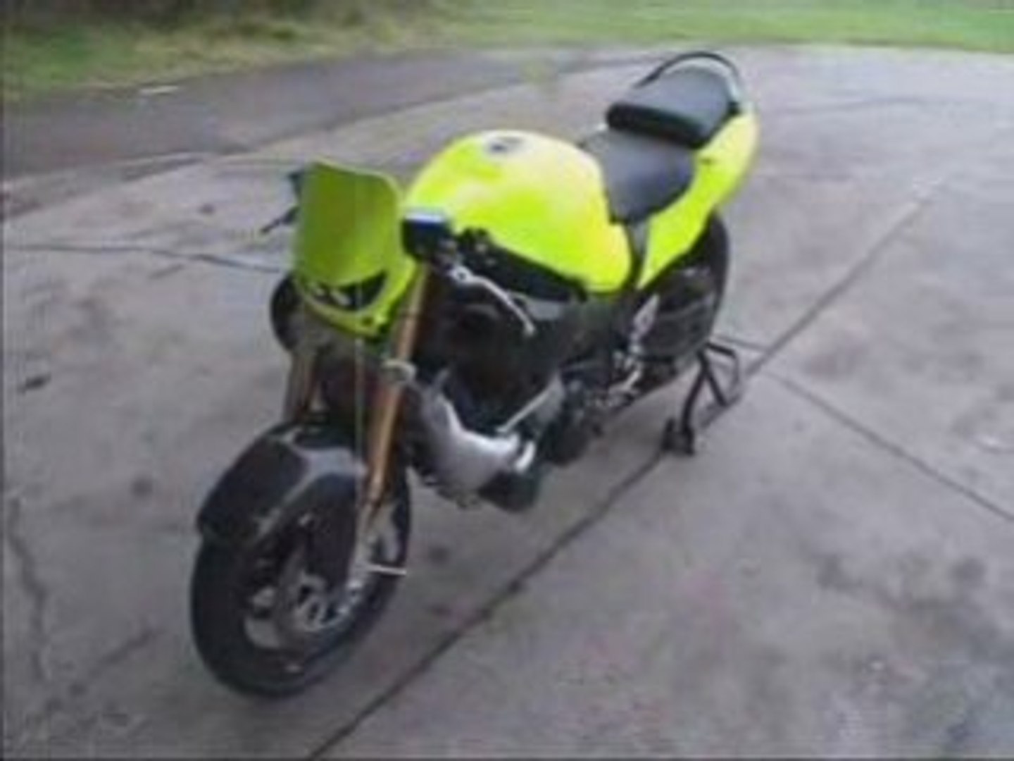 Hayabusa Turbo Ghost Rider