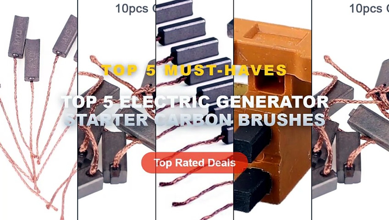 Top 5 Electric Generator Starter Carbon Brushes: Top 5 Best Sellers ...