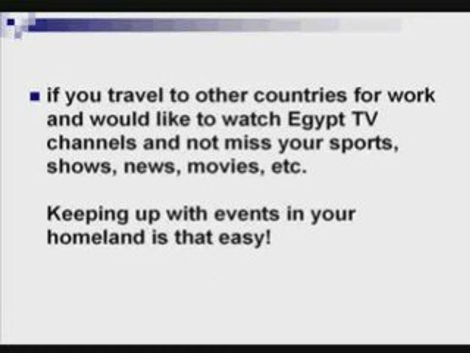 Egypt TV online: watch egyptian TV channels on PC - video Dailymotion