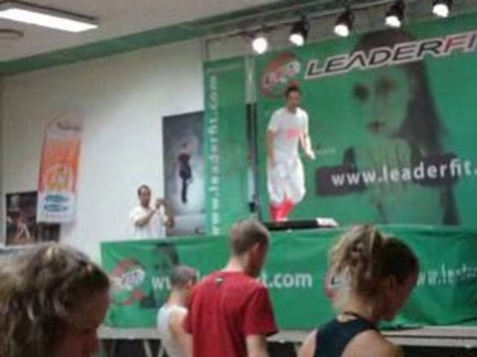 Benoit MALLET - Anniversaire LeaderFit 2008 - Vidéo Dailymotion