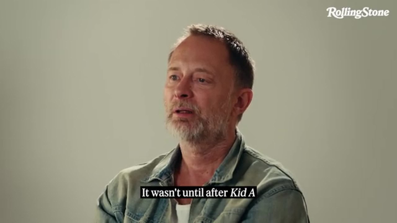 Thom Yorke On Working Alone Vs With Radiohead Vs With The Smile 0096