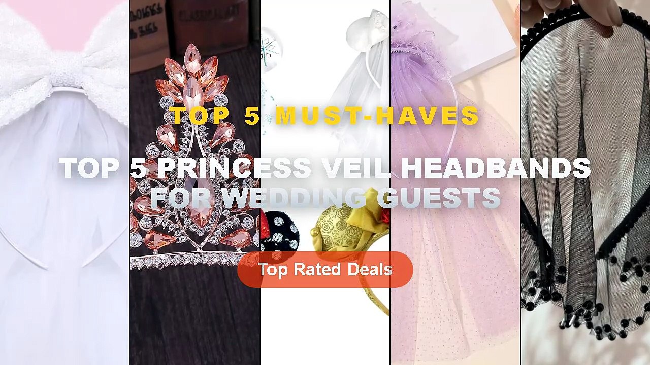 Ultimate Guide to the Best Top 5 Princess Veil Headbands For Wedding ...