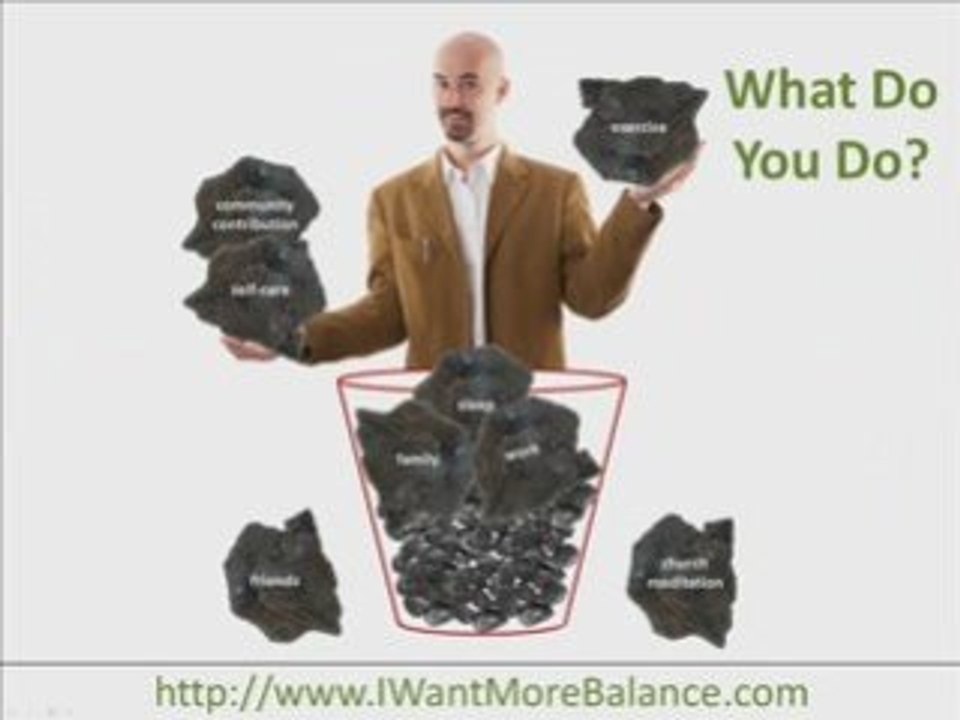 First Things First (AKA Covey's "Big Rocks") - video Dailymotion