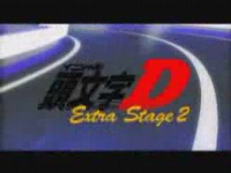 Initial D Extra Stage 2 Promo - Vidéo Dailymotion