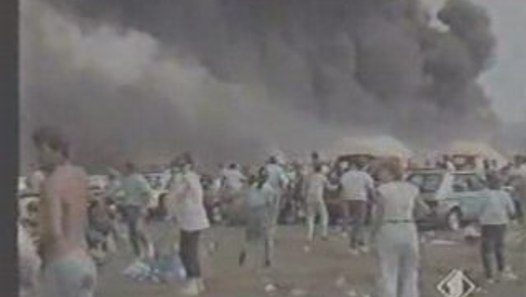 Ramstein Airshow Disaster (1988) - Dailymotion Video