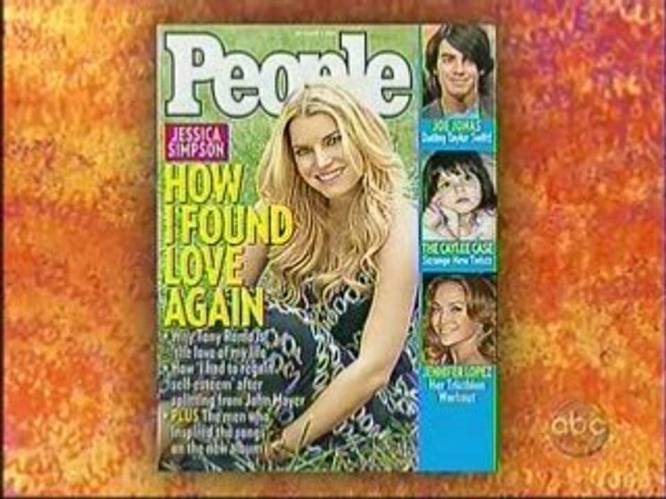 Jessica Simpson Interview The View 9.11.08 part 1 - video Dailymotion