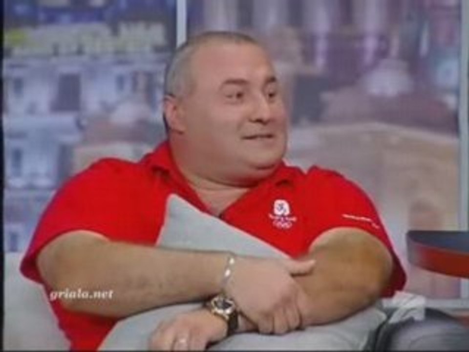 Vanos shou - olimpiuri chempionebi - Vidéo Dailymotion