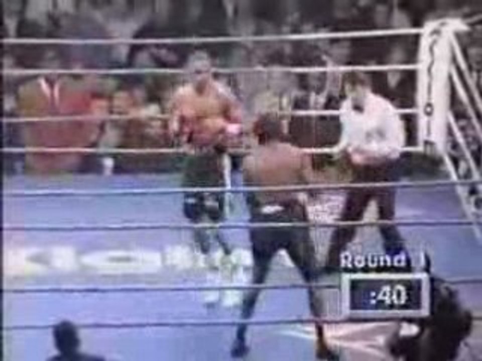 Nigel Benn Vs Gerald McClellan Part 1/5 - Vidéo Dailymotion