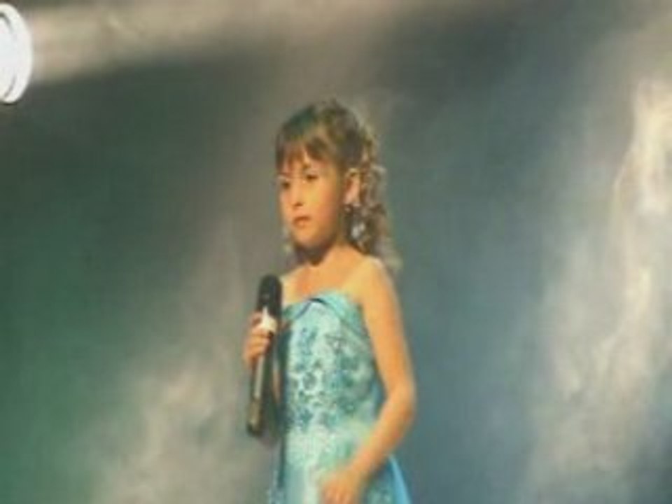 LeslieM jeune talent Le plus fort c'est mon pere - Vidéo Dailymotion