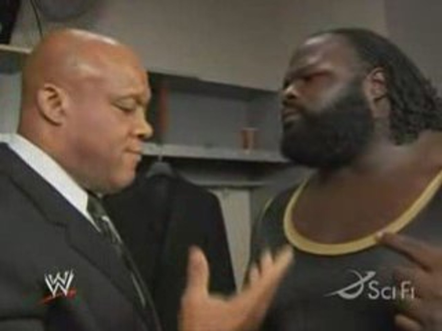 Tony Atlas Mark Henry