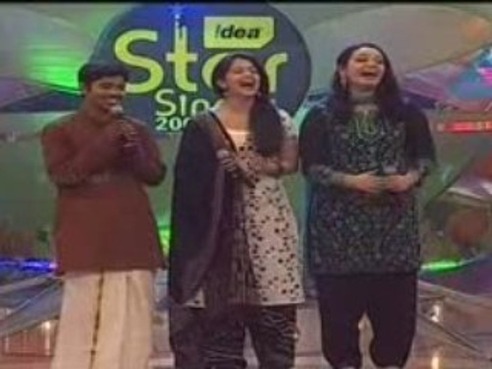 Idea Star Singer 2008 Aravind With Jyothsna Comments - video Dailymotion