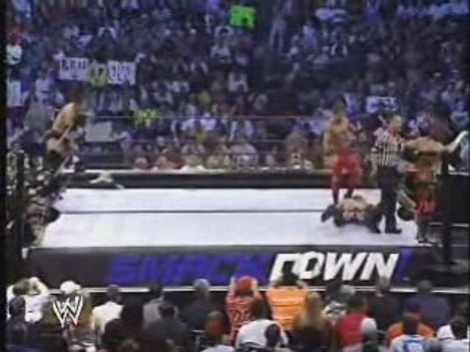 The Rock & Edge vs Eddie & Chris Benoit 1.8.02 - Video Dailymotion