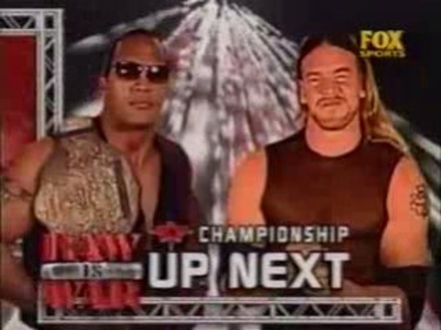 The Rock Wcw Championship