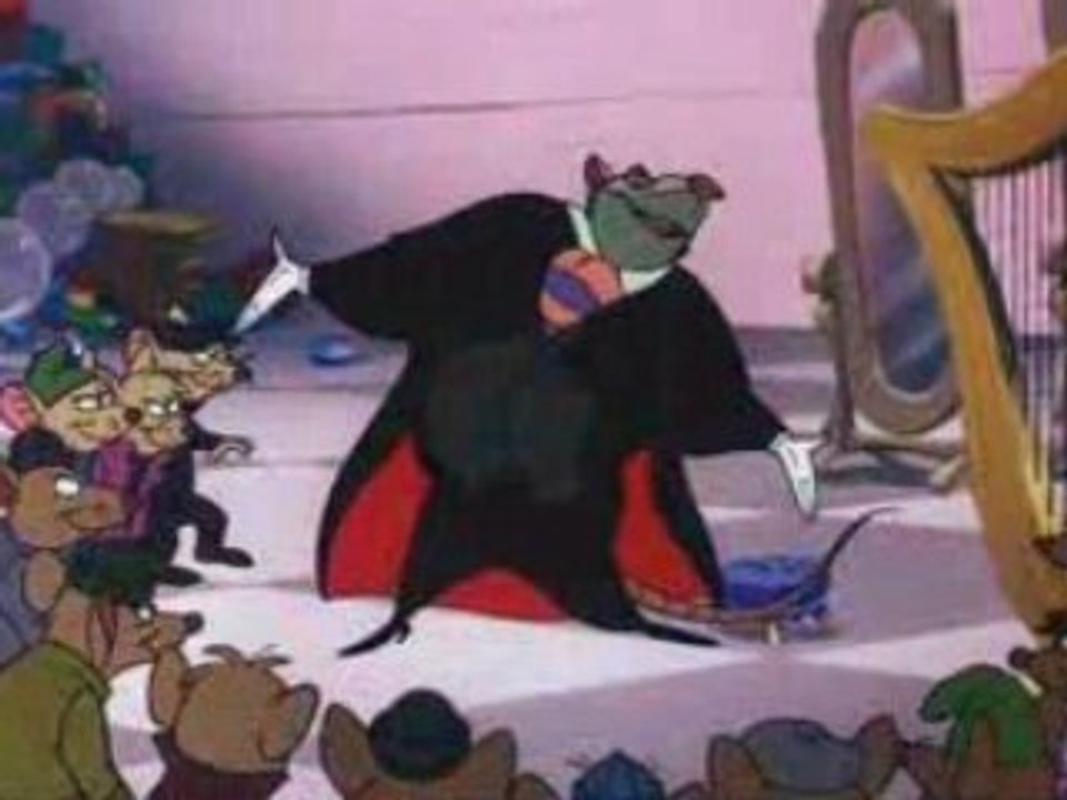 Basil Detective Privé - Ratigan - Vidéo Dailymotion
