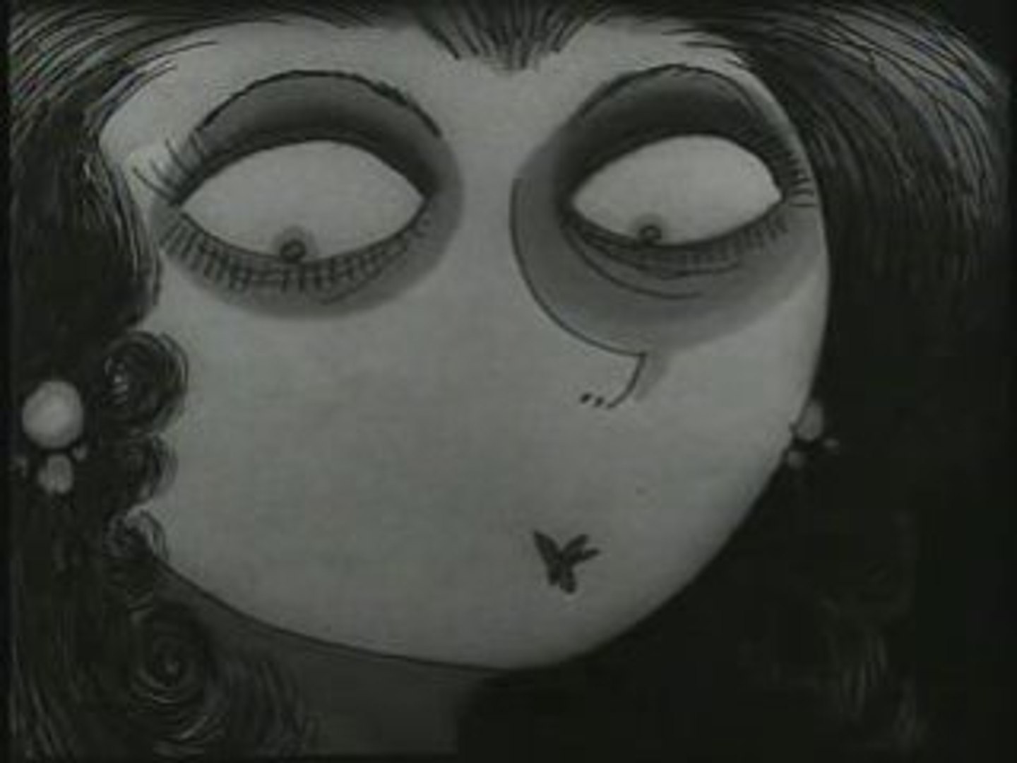 Saothar Ealaíne Tim Burton Vincent