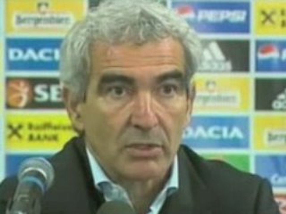 Domenech " On ira jusqu'au bout " world cup 2010 FIFA - Vidéo Dailymotion