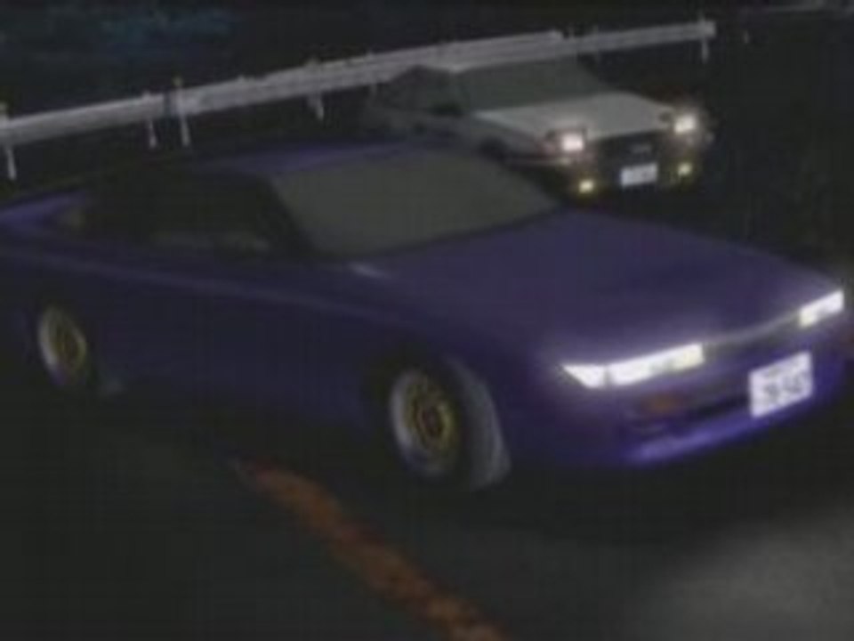 Initial D First Stage (Sileighty vs 86) - 動画 Dailymotion