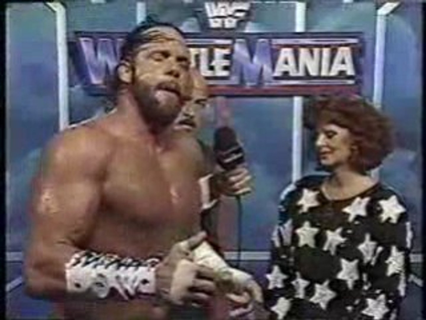 Miss Elizabeth And Randy Savage