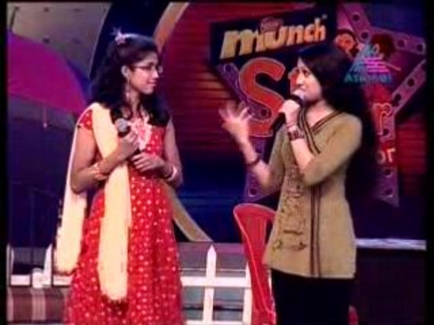 Nasriya Nasrin In Munch Star Singer