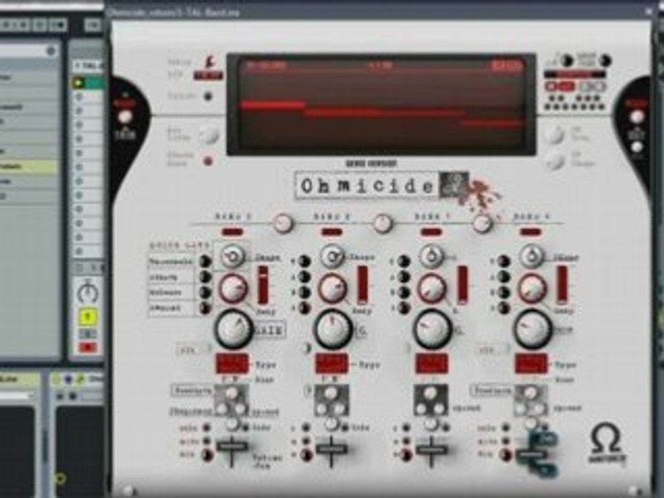 Ohmicide Melohman tutorial (Ohm Force distortion plugin) - Vidéo ...