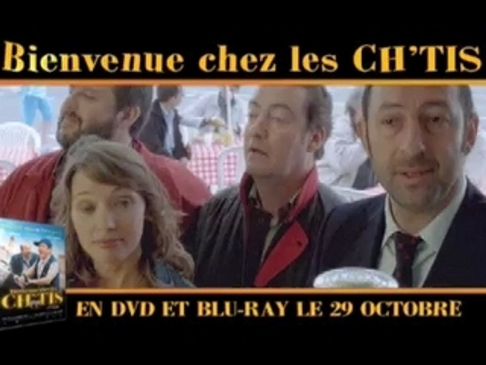 BIENVENUE CHEZ LES CH'TIS - FRITES - Vidéo Dailymotion