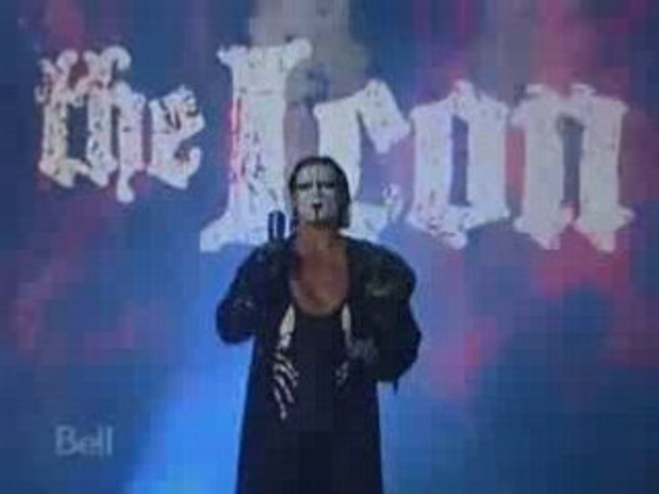 Tna Turning Point 2008 - Sting vs AJ Styles pt.1 - Vídeo Dailymotion