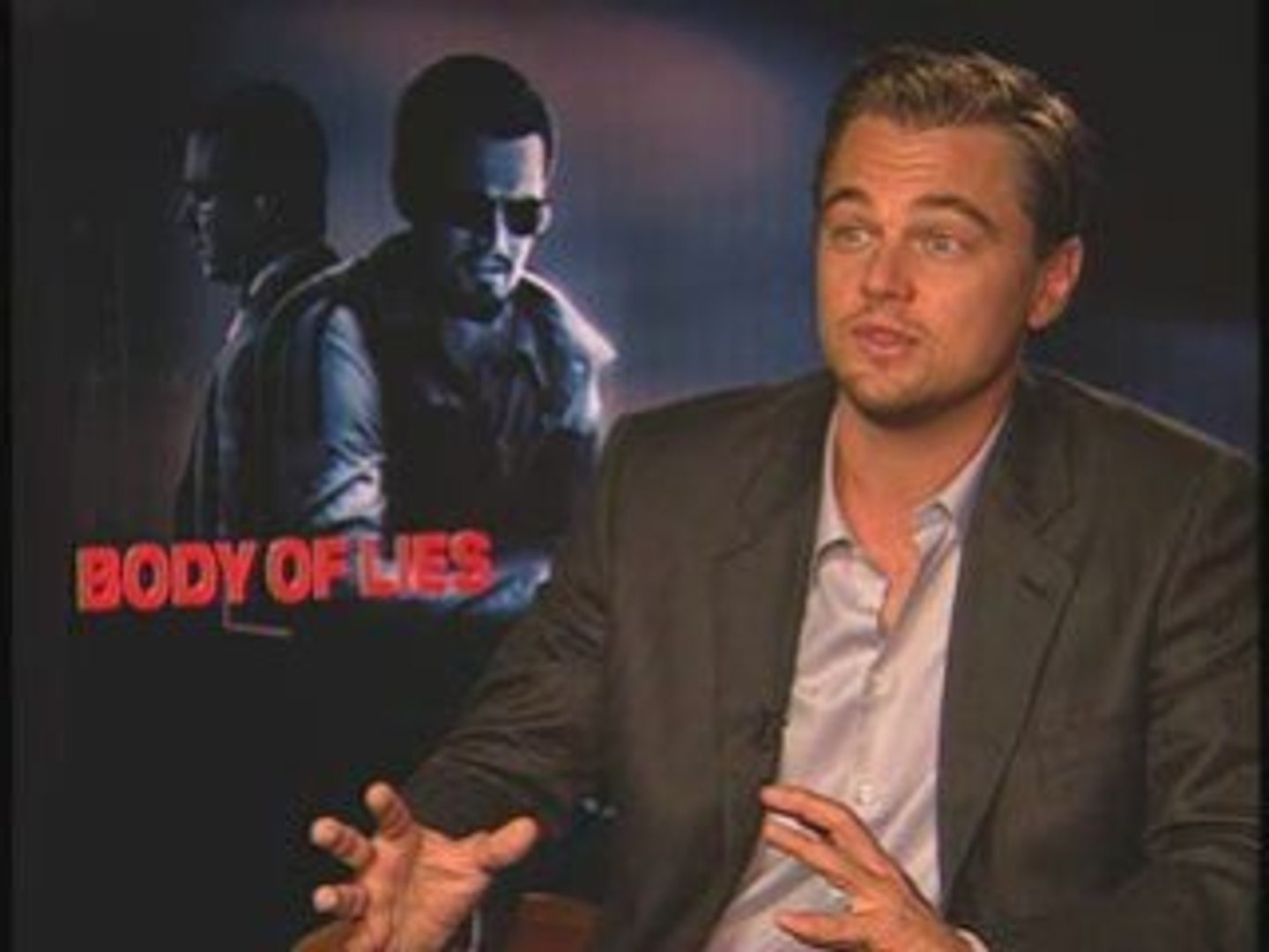 Body Of Lies Leonardo Dicaprio