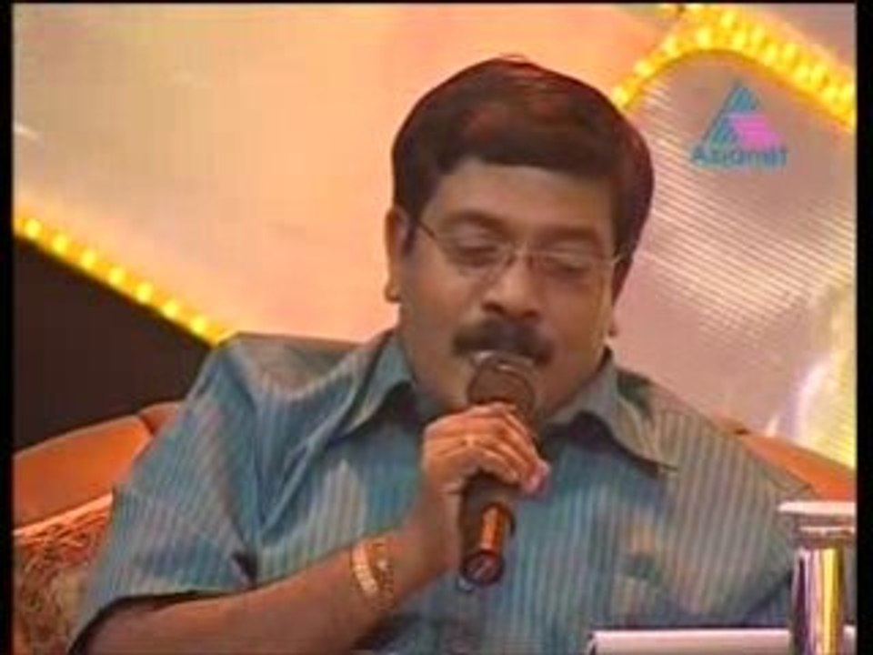 Idea Star Singer 2008 Aravind Thrayam Comments - video Dailymotion
