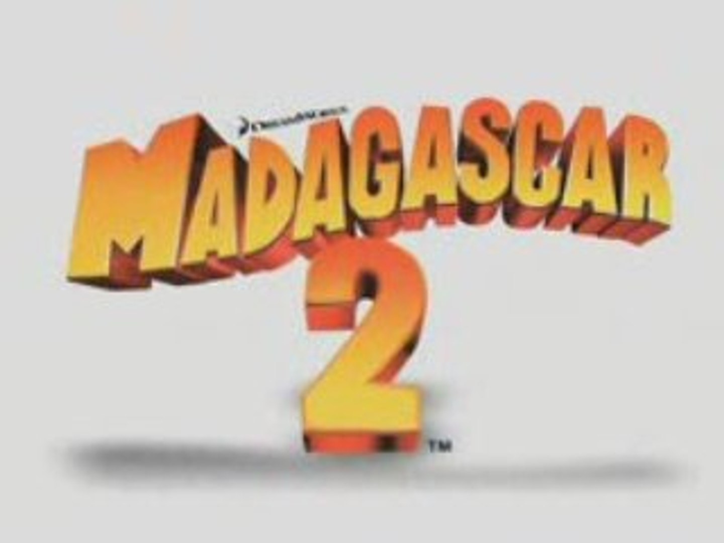 Madagascar 2 Logo