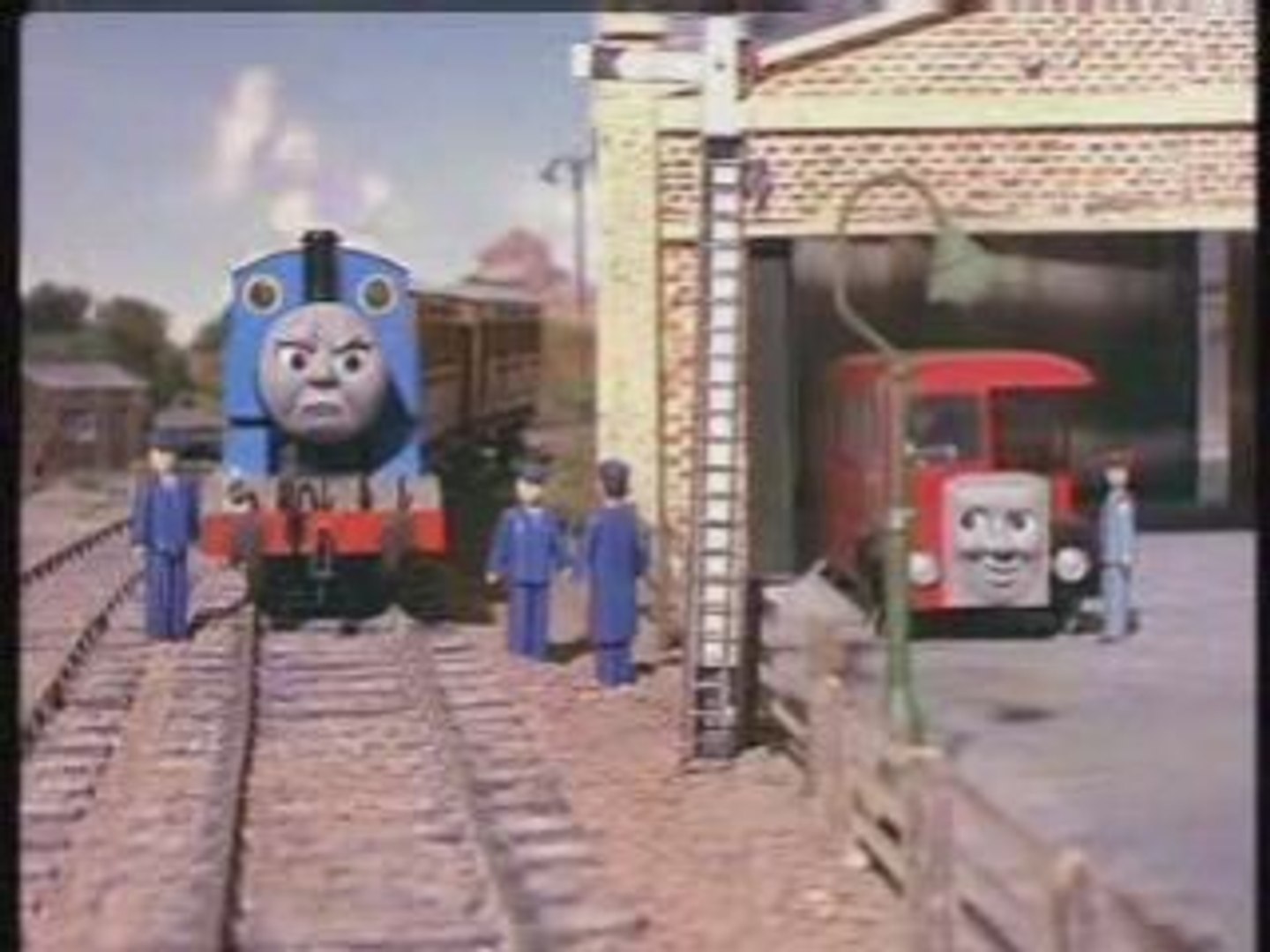 Thomas The Tank Engine Bertie