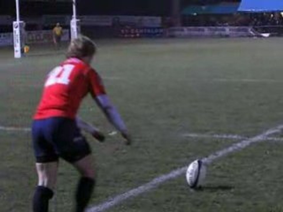 transformation de David Connellan. Aurillac/Agen - Vidéo Dailymotion