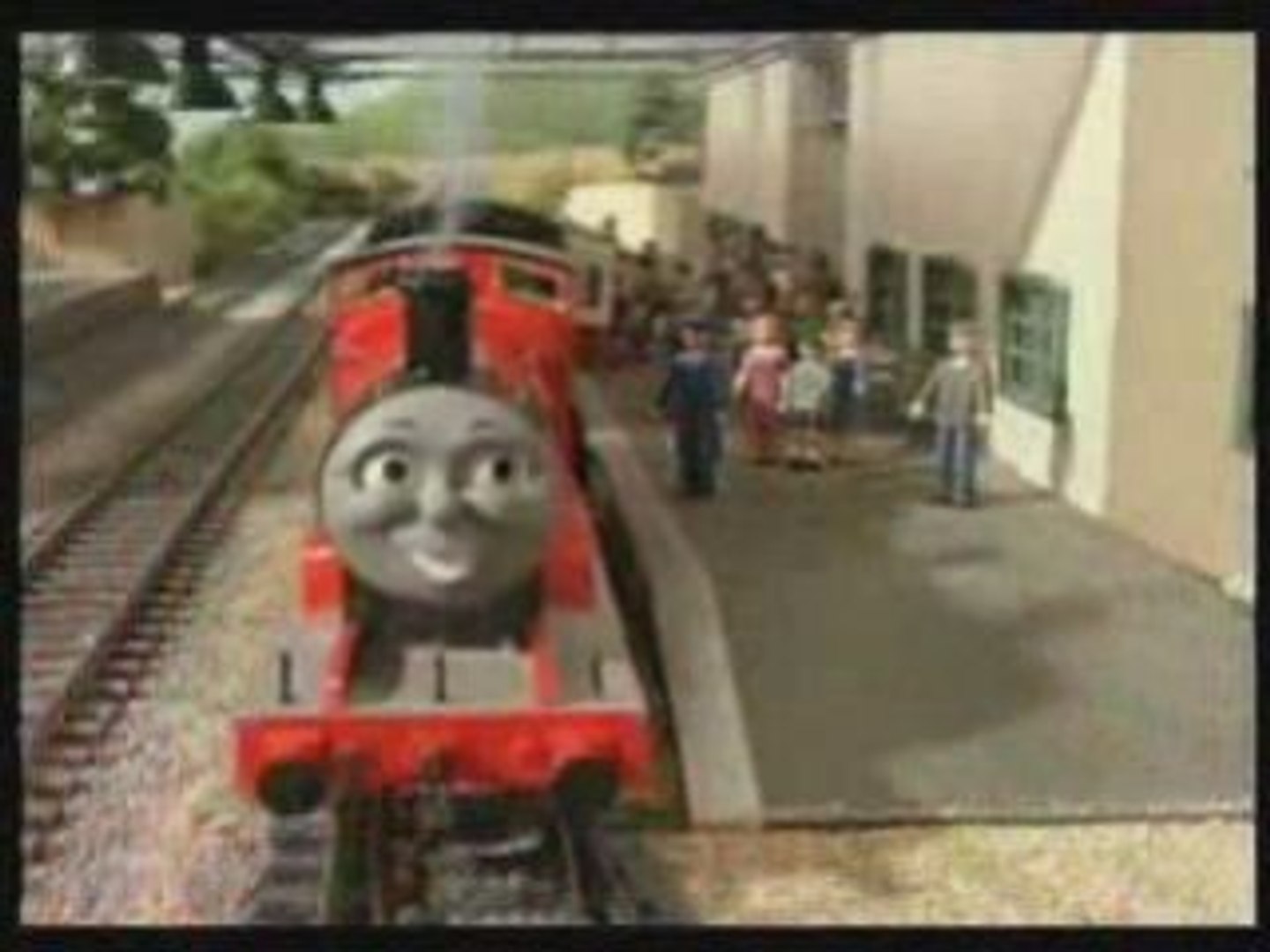 Thomas The Tank Engine James Goes Buzz Buzz