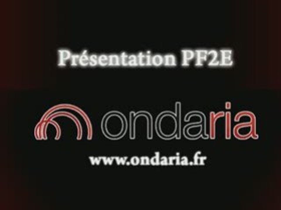 Présentation PF2E OnDaRIA équipe MédiaTeam (EPITA - MTI) - Vidéo ...