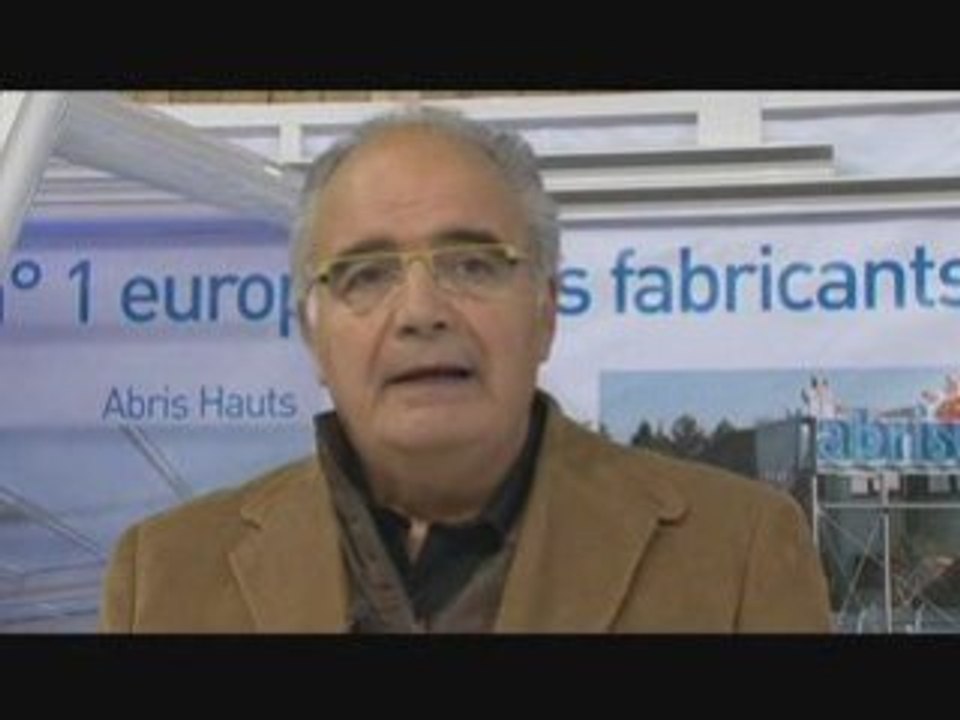 Interview de Jean Pierre Charpentier, PDG d'Abrisud - Vidéo Dailymotion