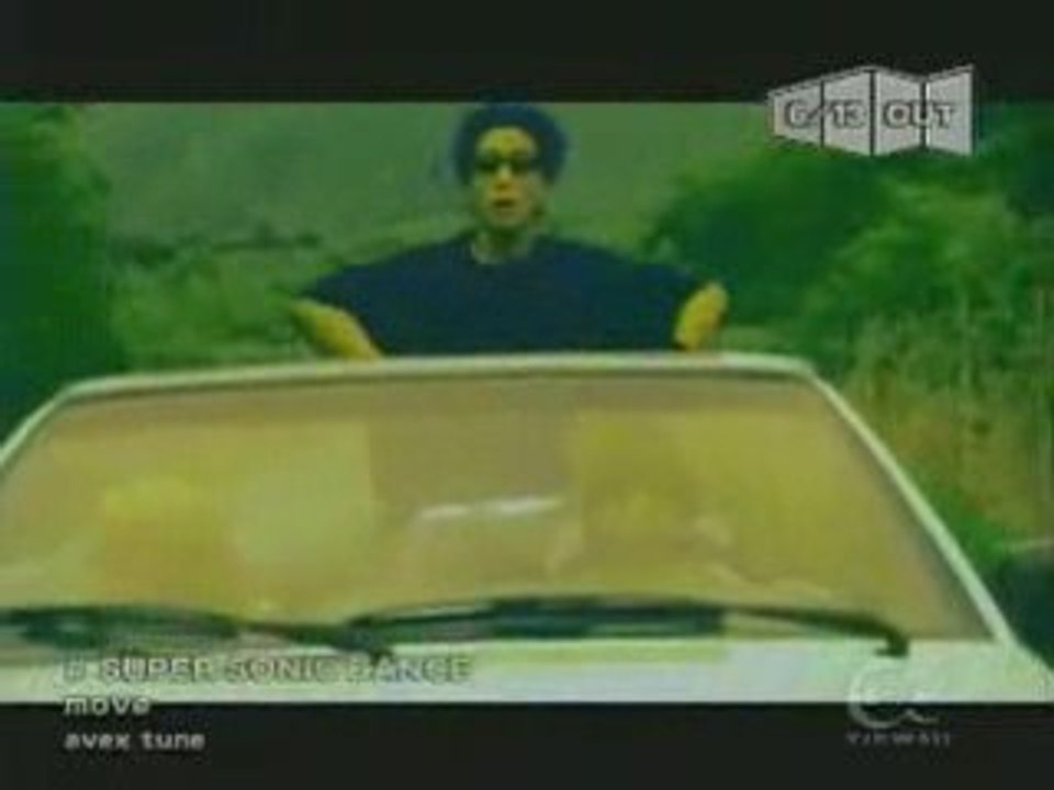 move super sonic dance - 動画 Dailymotion