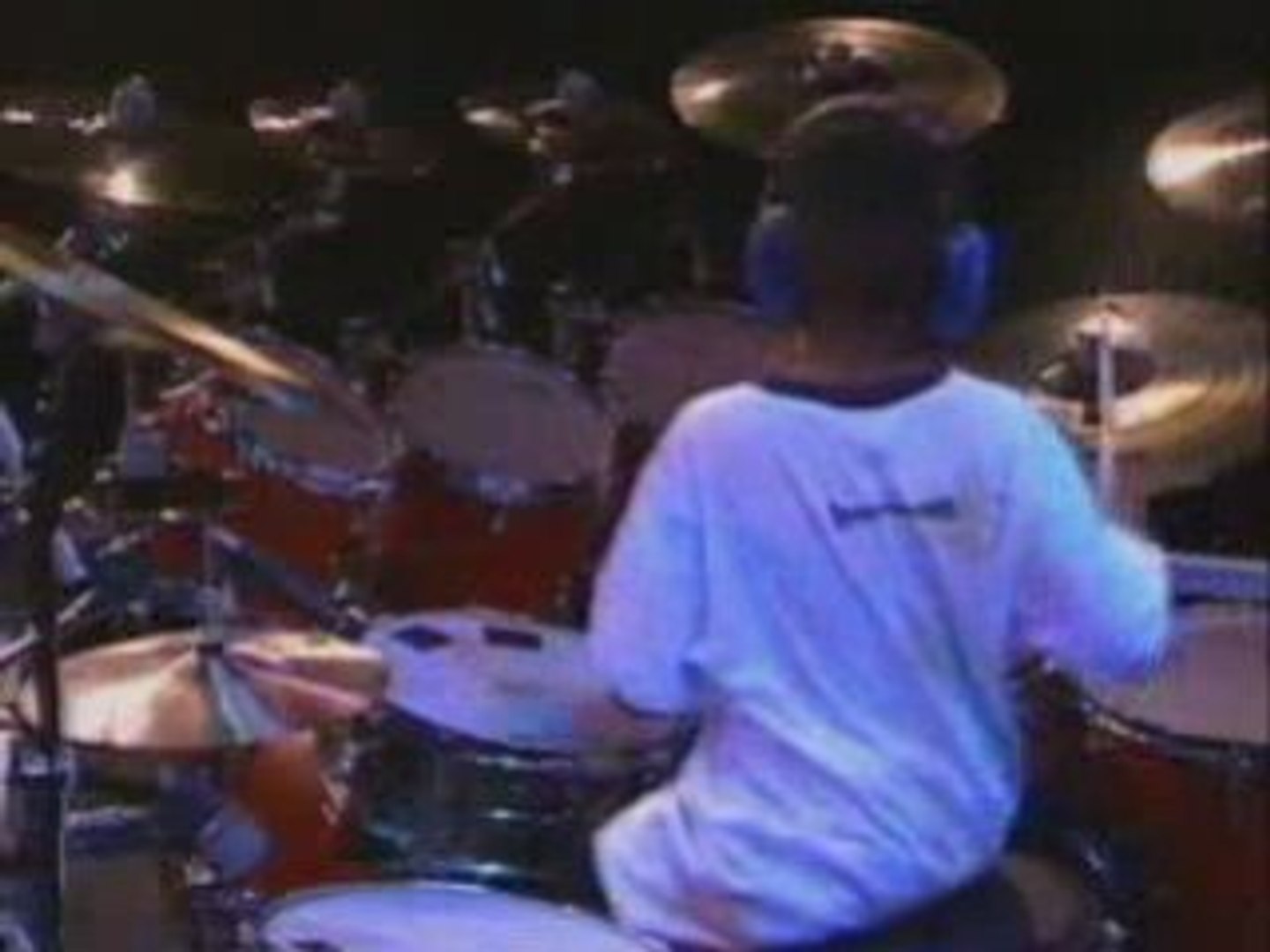 Tony Royster Jr Drum Set