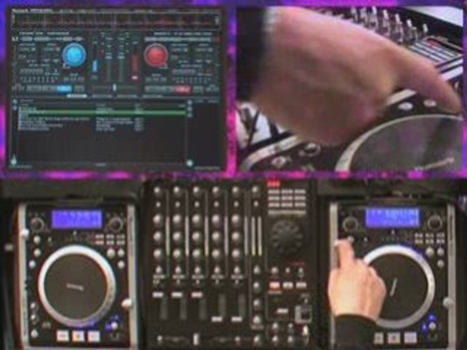 La platine CD Numark iCDX par DJ Paco (La Boite Noire) - Vidéo Dailymotion