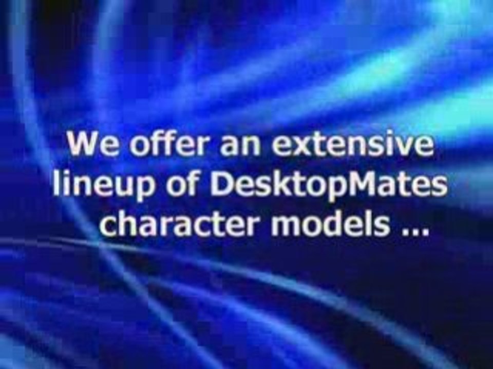 DesktopMates Microsoft Agent & Artificial Intelligence - video Dailymotion