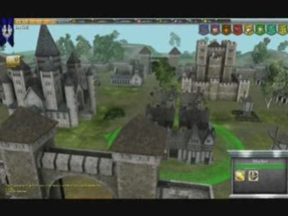 Saga MMORTS Introduction Video - video Dailymotion