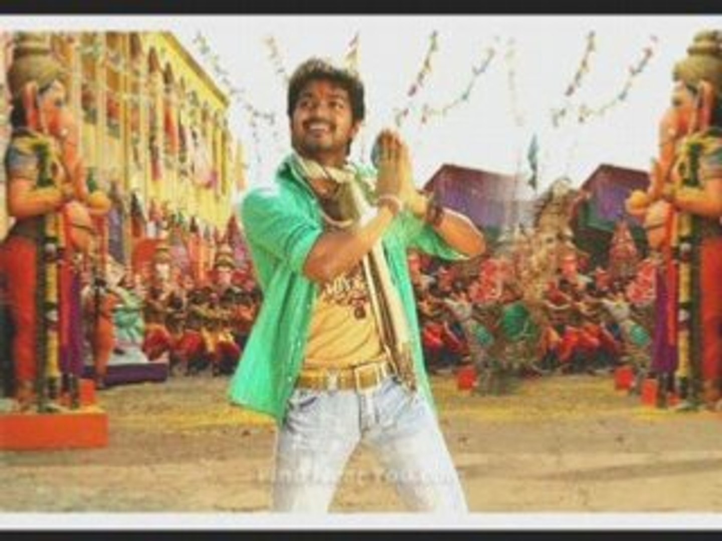 Vijay And Nayanthara In Villu