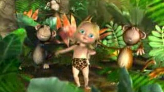 BEBE LILLY - Dans la jungle (OFFICIEL) - Vidéo dailymotion