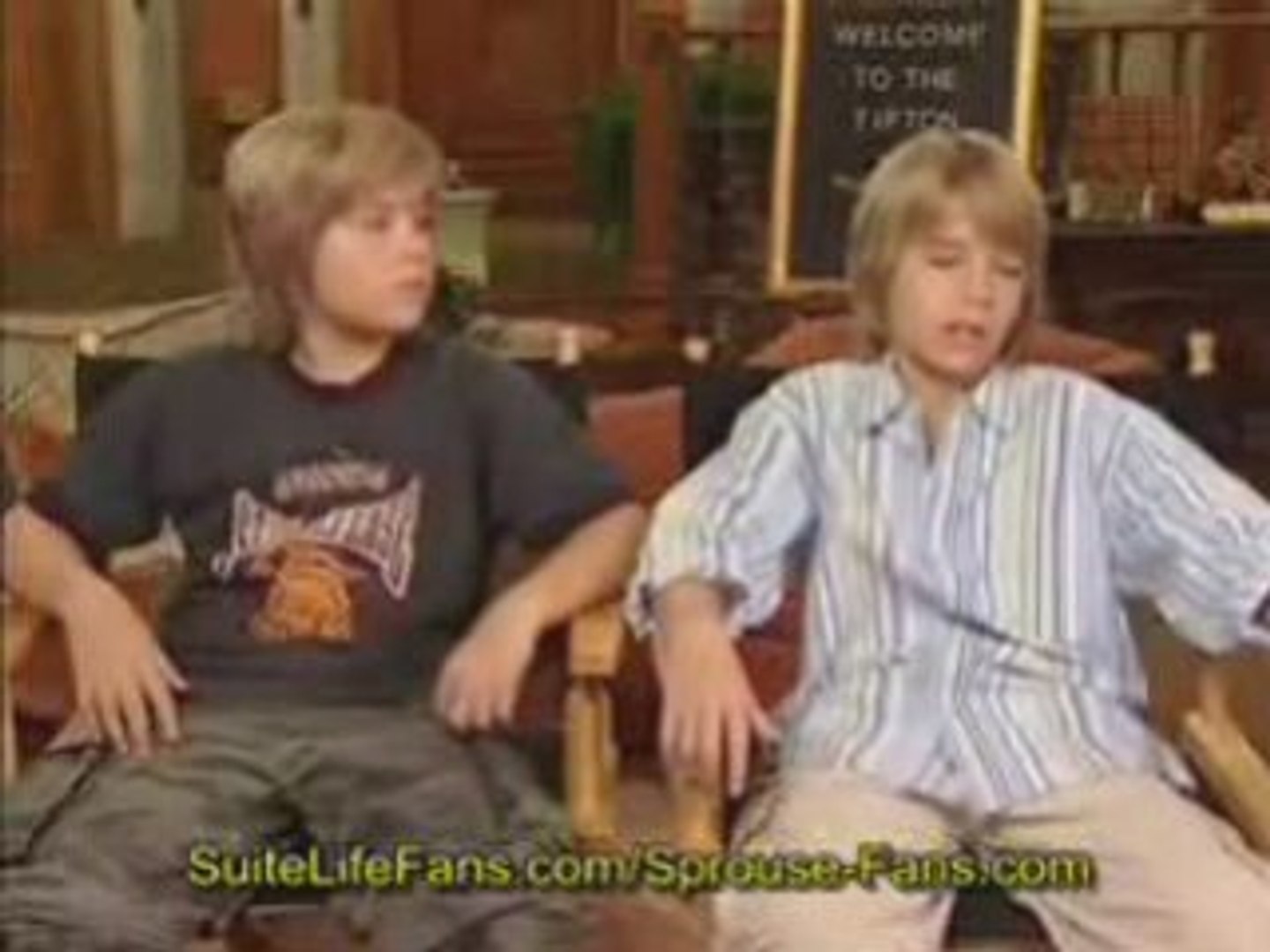 Dylan And Cole Sprouse 2005