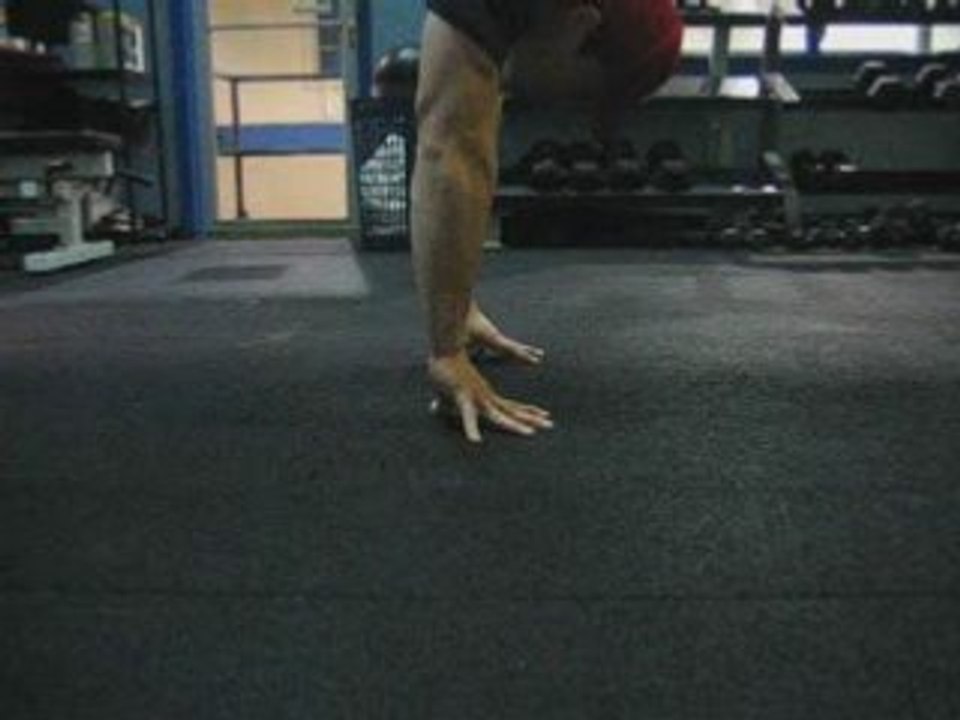 Fingertip Handstand - video Dailymotion