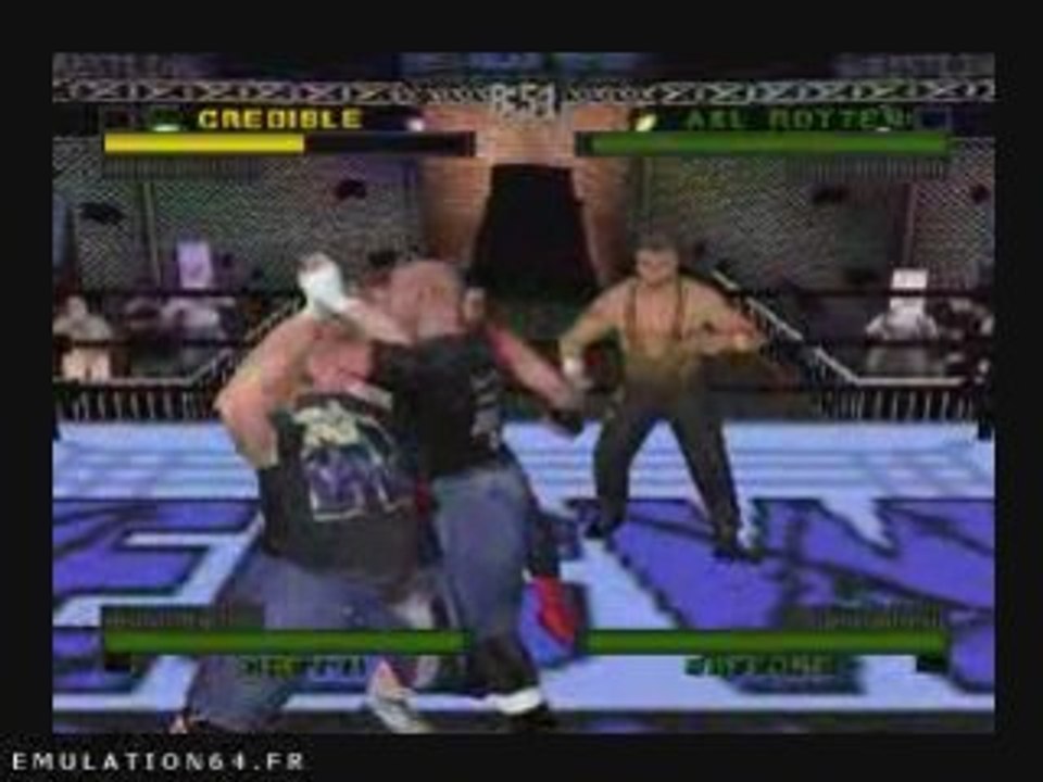 ECW Hardcore Revolution (N64) (2) - Vidéo Dailymotion