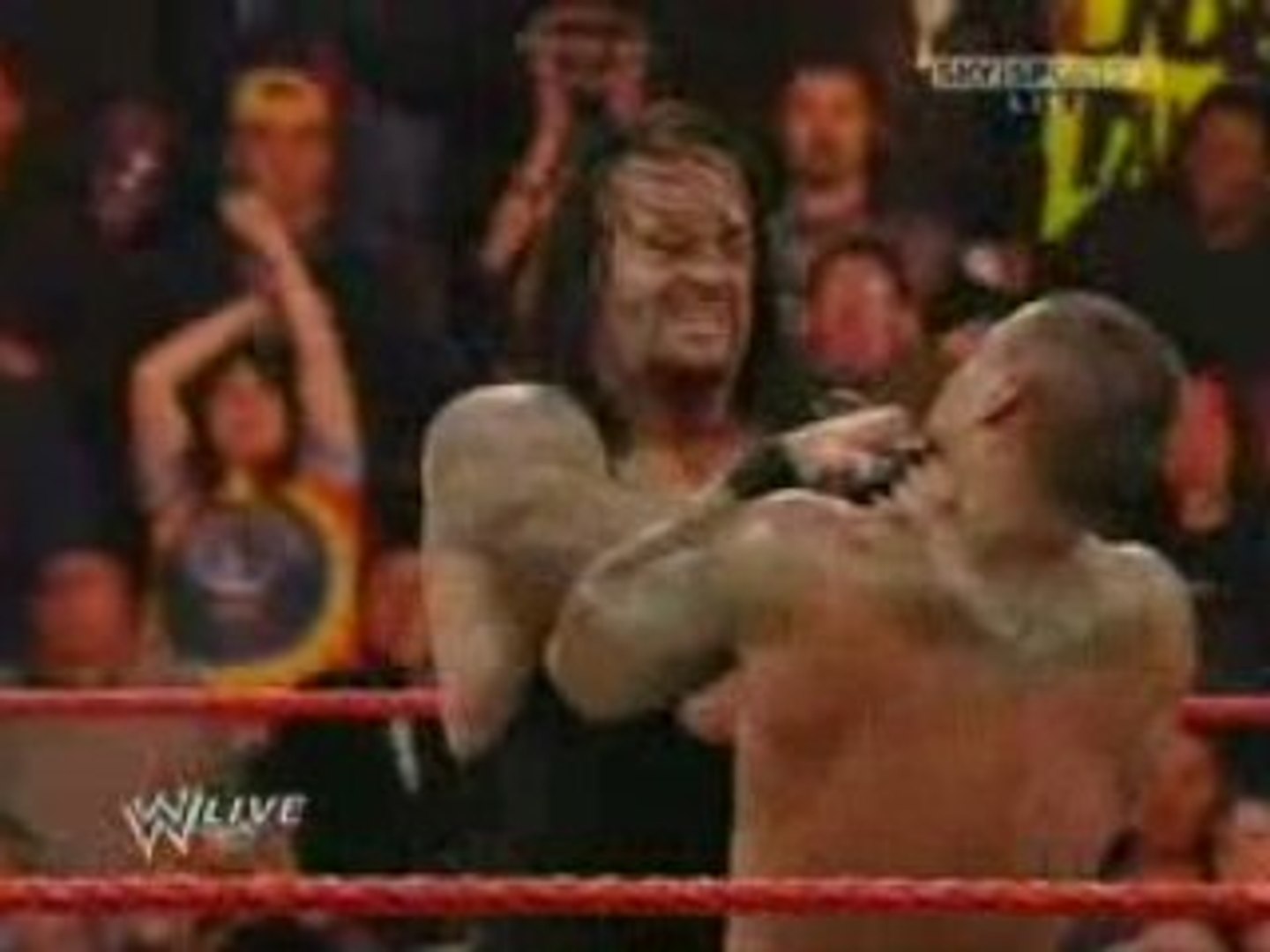 Randy Orton Vs Undertaker Summerslam 2005