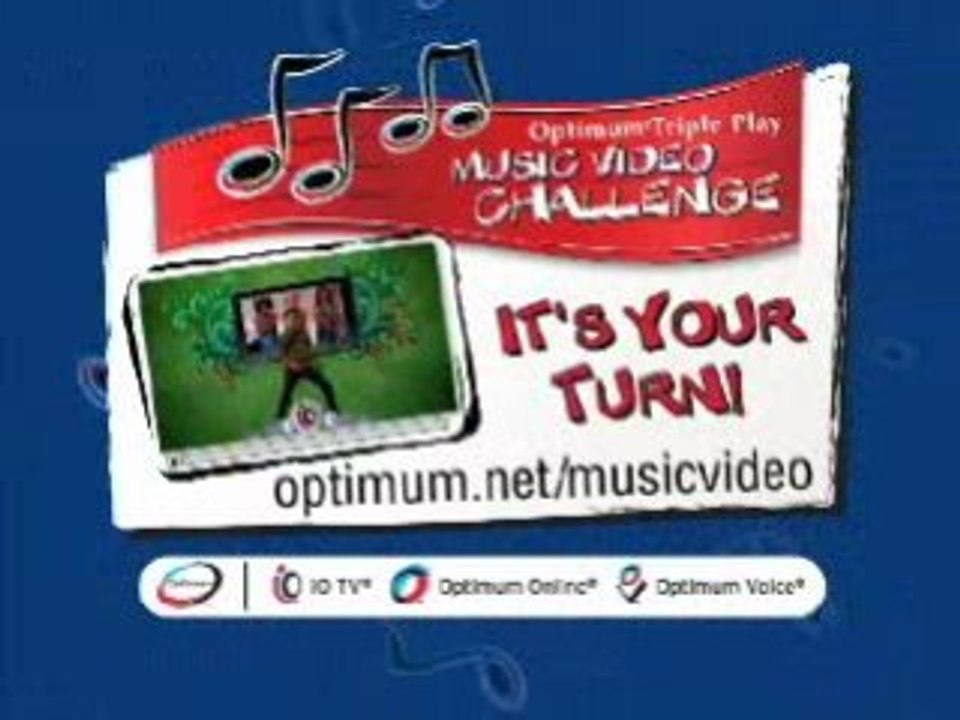 Cablevision Optimum Triple Play Music Video Challenge - video Dailymotion