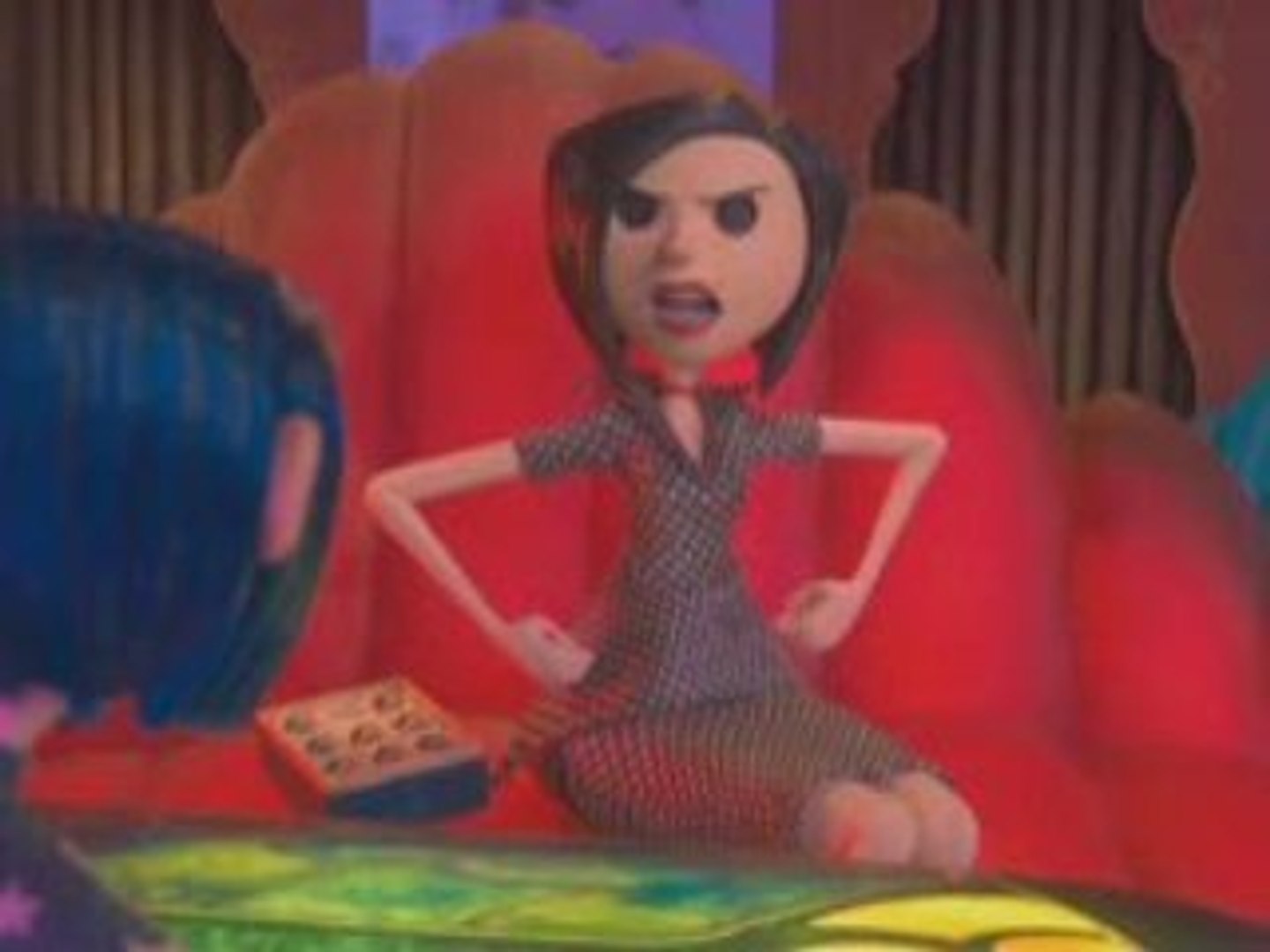 Coraline Other Mother Transformation